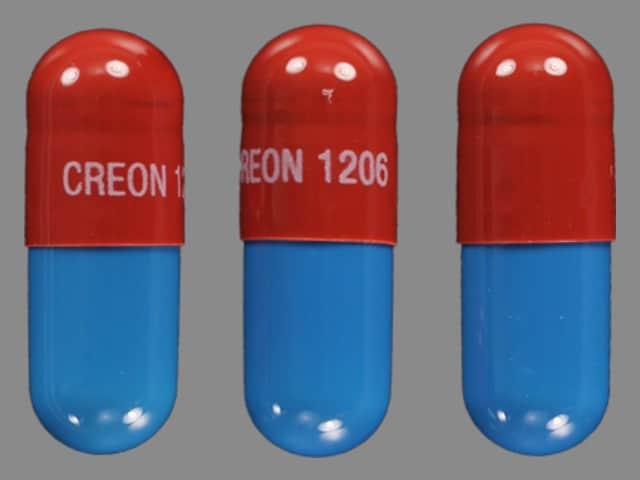 Pill Finder: CREON 1206 Orange Capsule-shape - Medicine.com