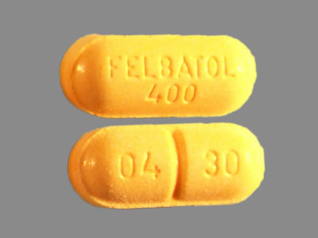 Pill Finder: FELBATOL 400 04 30 Yellow Capsule-shape - Medicine.com