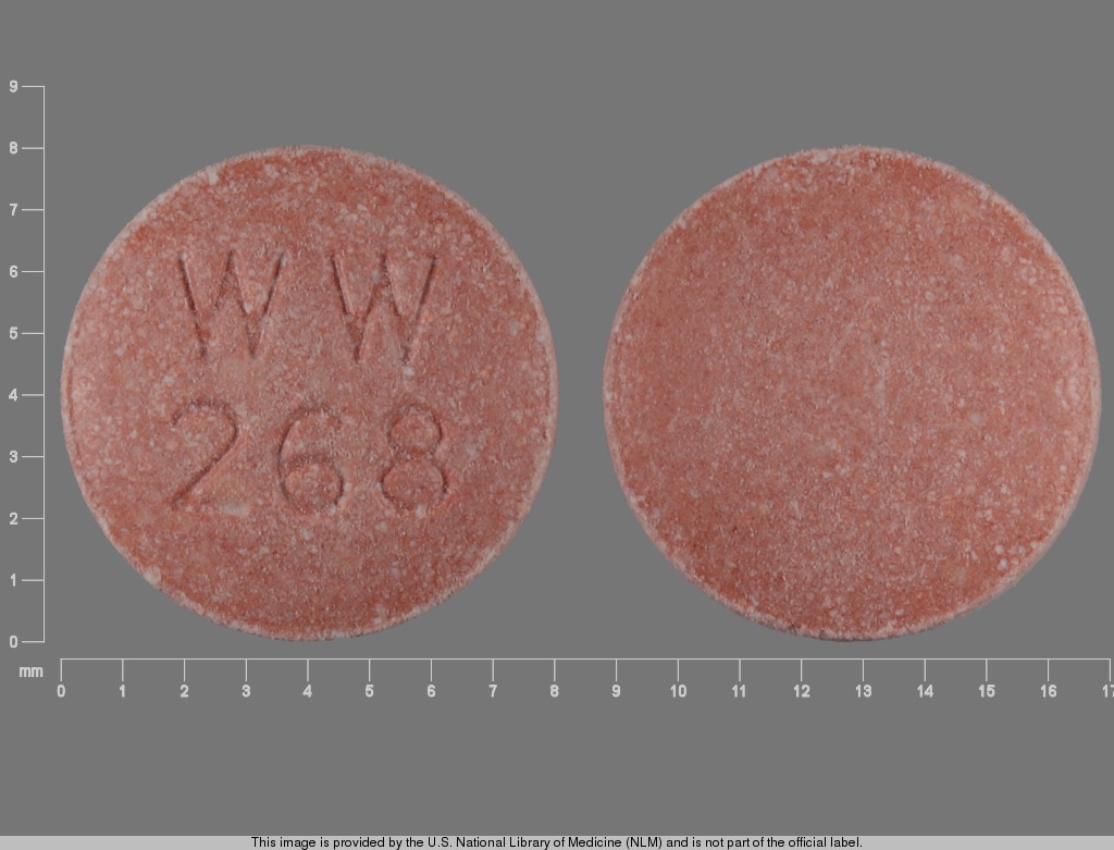 Pill Finder: WW 268 Red Round - Medicine.com