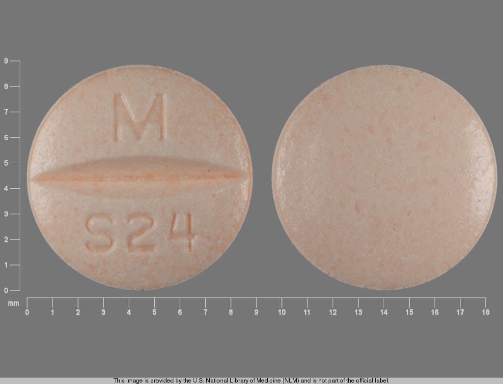 Pill Finder: M S24 Orange Round - Medicine.com
