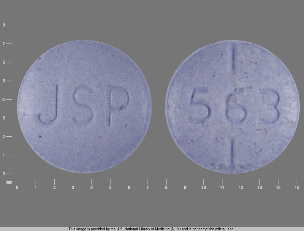 Pill Finder: JSP 563 Purple Round - Medicine.com