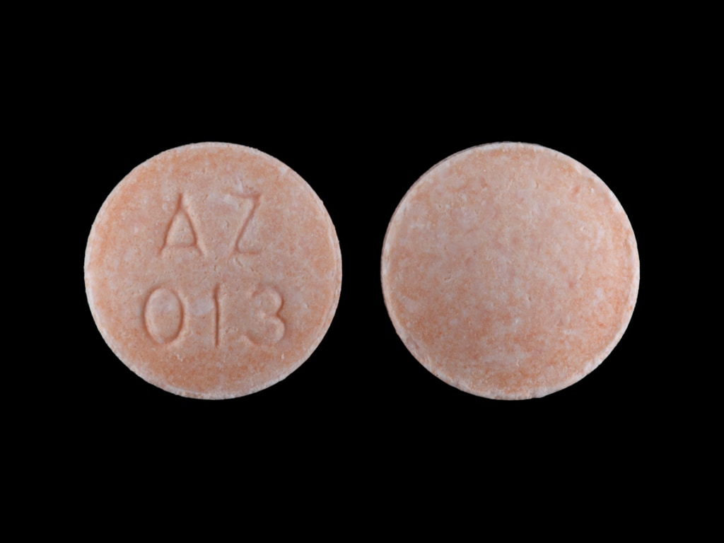 Pill Finder: AZ 013 Orange Round - Medicine.com