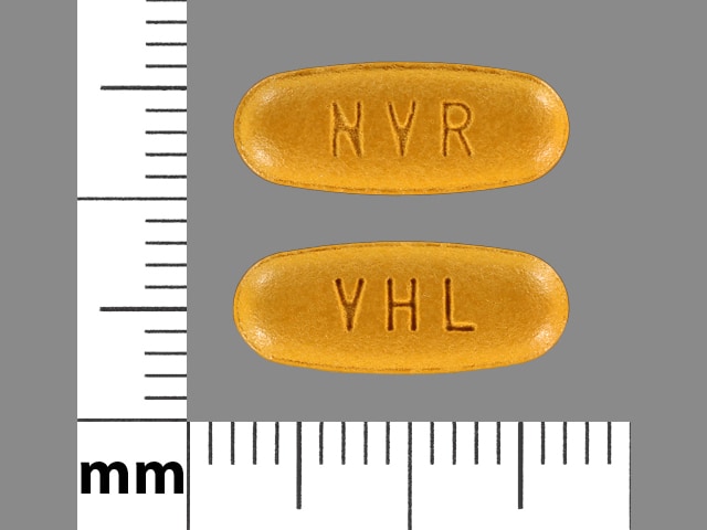Pill Finder: NVR VHL Brown Elliptical / Oval - Medicine.com
