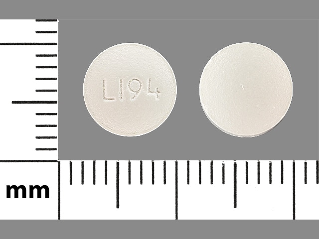 Pill Finder: L194 White Round - Medicine.com