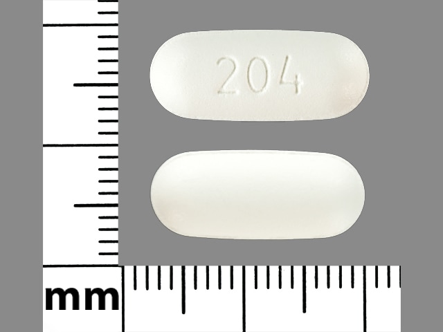 Pill Finder: 204 White Capsule-shape - Medicine.com