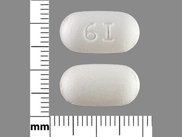 Pill Finder: 6 I White Capsule-shape - Medicine.com