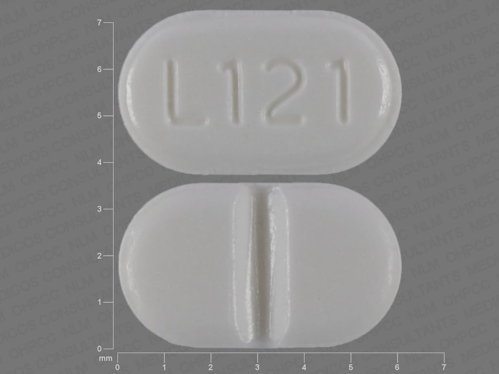 Pill Finder: L121 White Capsule-shape - Medicine.com
