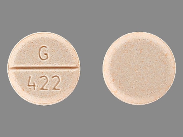 Pill Finder: G 422 Orange Round - Medicine.com