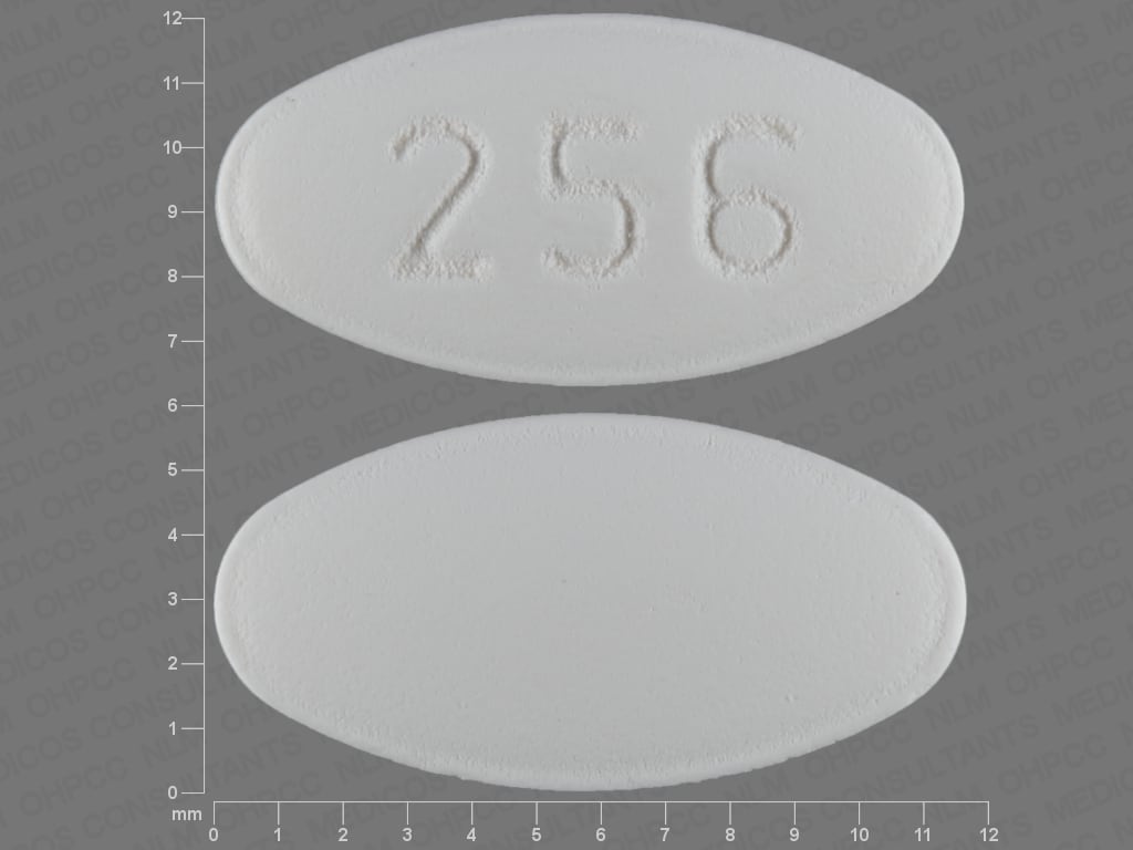 Pill Finder: 256 White Elliptical / Oval - Medicine.com