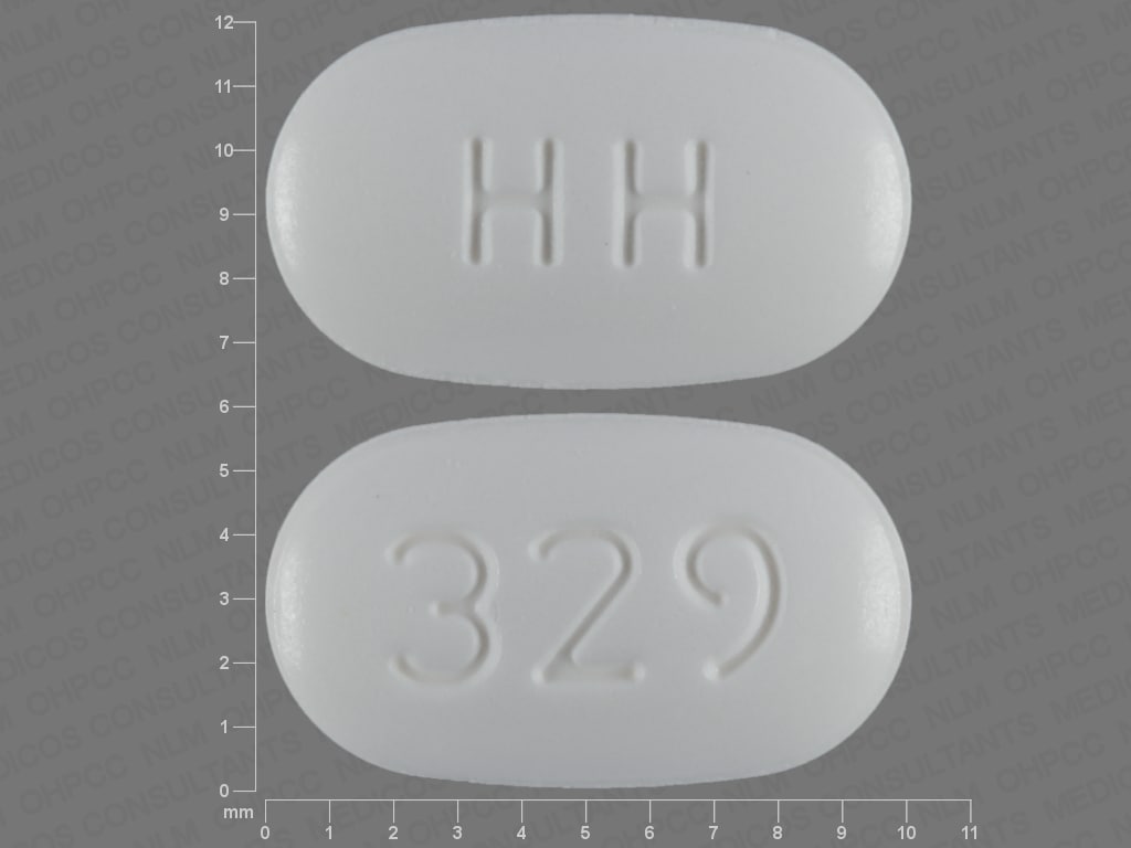 Pill Finder: HH 329 White Capsule-shape - Medicine.com