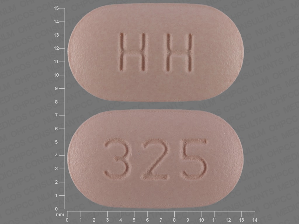 Pill Finder: HH 325 Pink Capsule-shape - Medicine.com