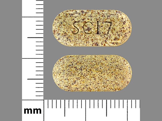 Pill Finder: SCI7 Yellow Elliptical / Oval - Medicine.com