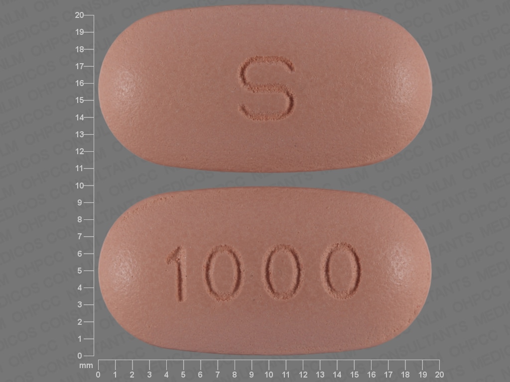 Pill Finder: S 1000 Pink Capsule-shape - Medicine.com