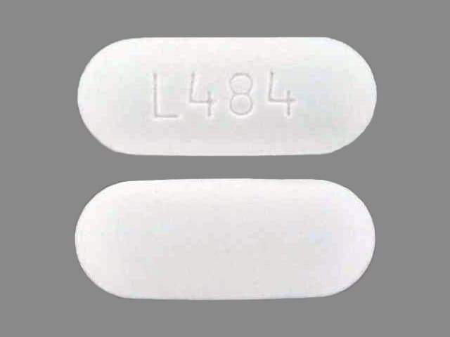 Pill Finder: L484 White Capsule-shape - Medicine.com