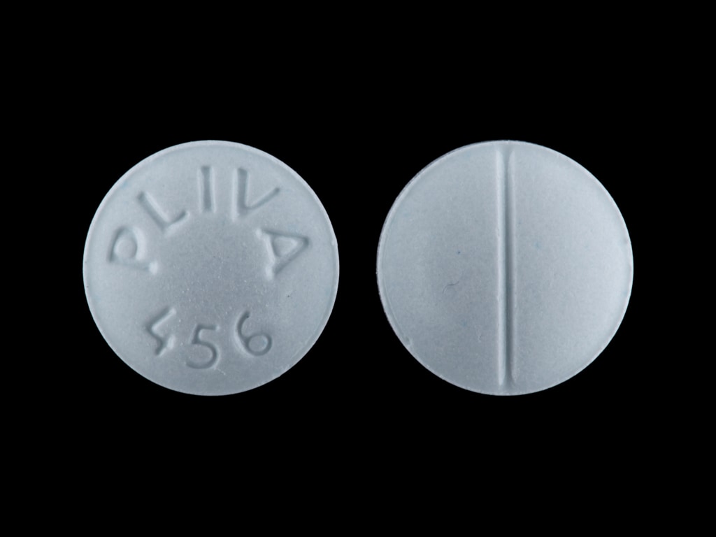 Pill Finder: PLIVA 456 Blue Round - Medicine.com
