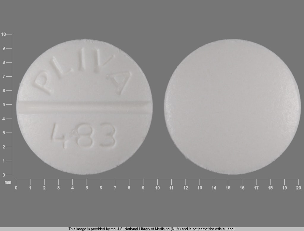 Pill Finder: PLIVA 483 White Round - Medicine.com