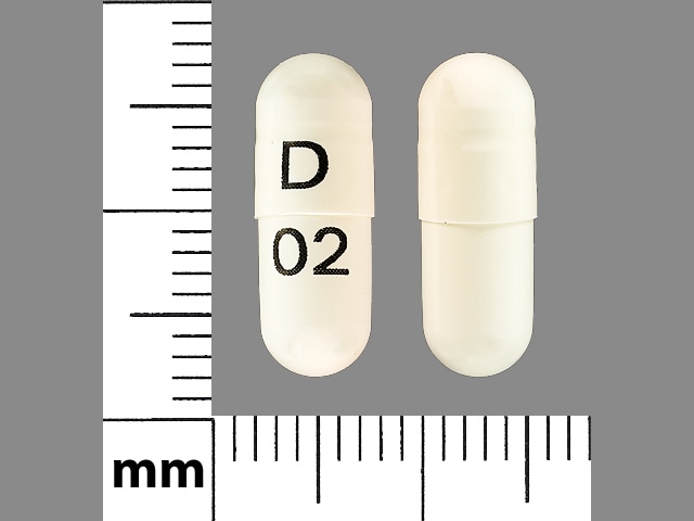 Pill Finder: D 02 White Capsule-shape - Medicine.com