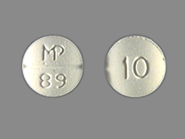 Pill Finder: MP 89 10 White Round - Medicine.com