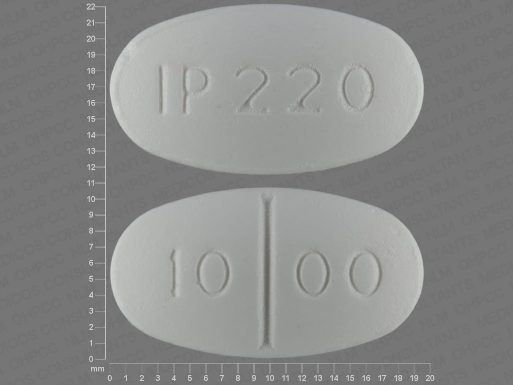 Pill Finder: IP 220 10 00 White Elliptical / Oval - Medicine.com