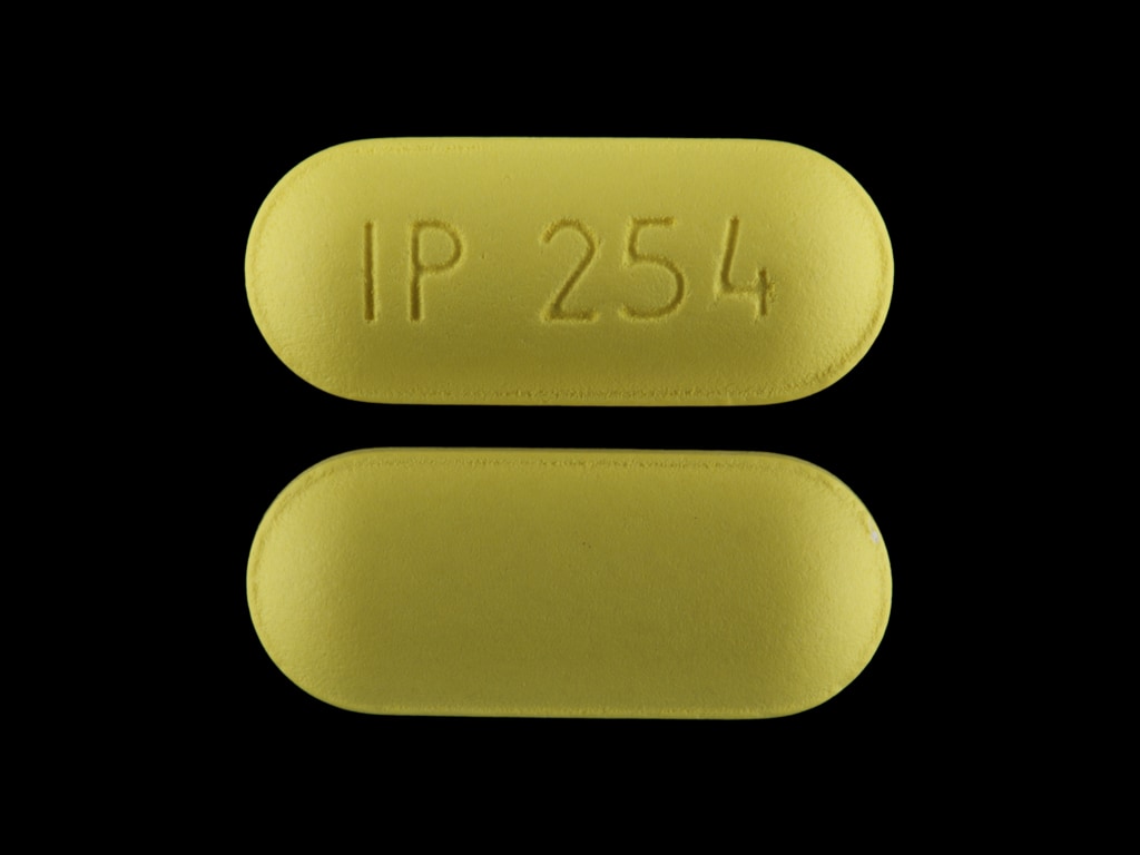 Pill Finder: IP 254 Yellow Capsule-shape - Medicine.com