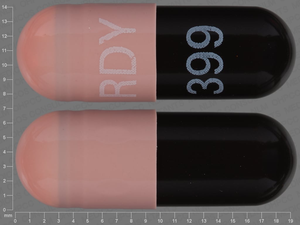 Pill Finder: RDY 399 Pink Capsule-shape - Medicine.com