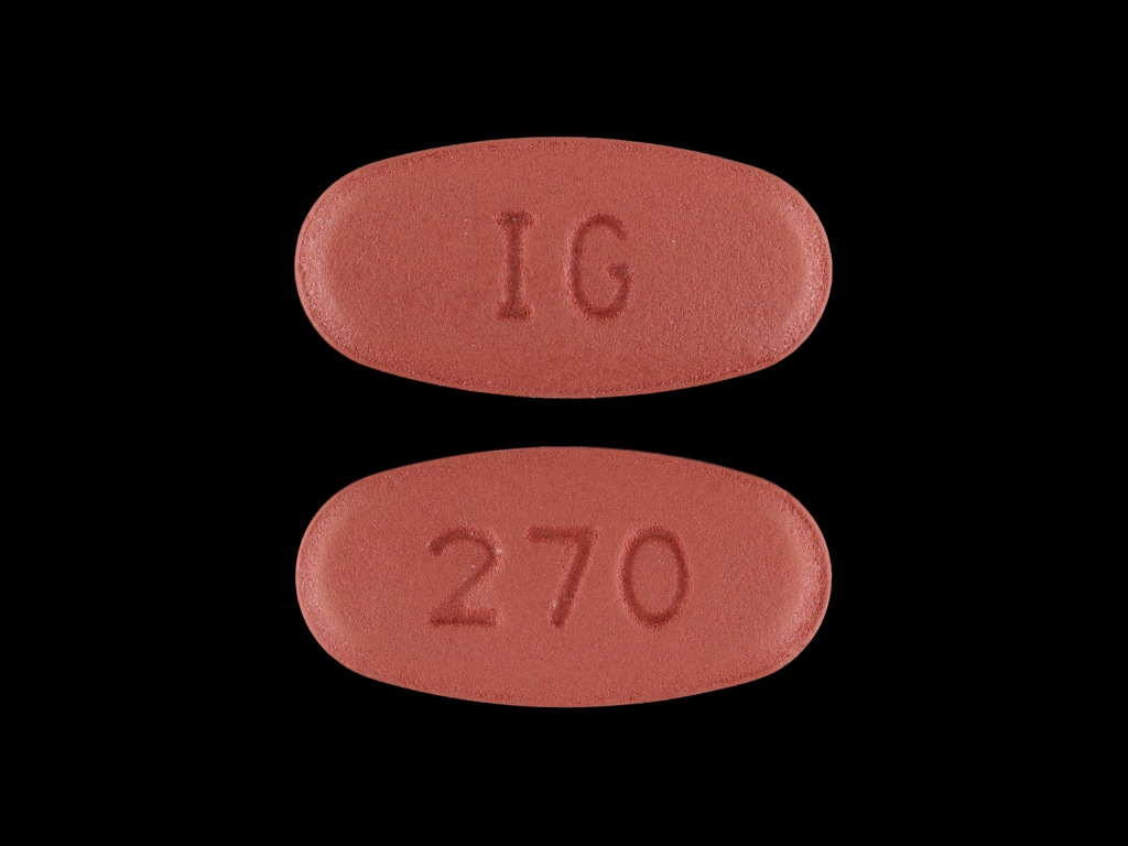 Pill Finder: IG 270 Brown Elliptical / Oval - Medicine.com