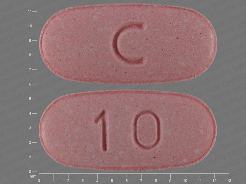 Pill Finder: C 10 Pink Capsule-shape - Medicine.com