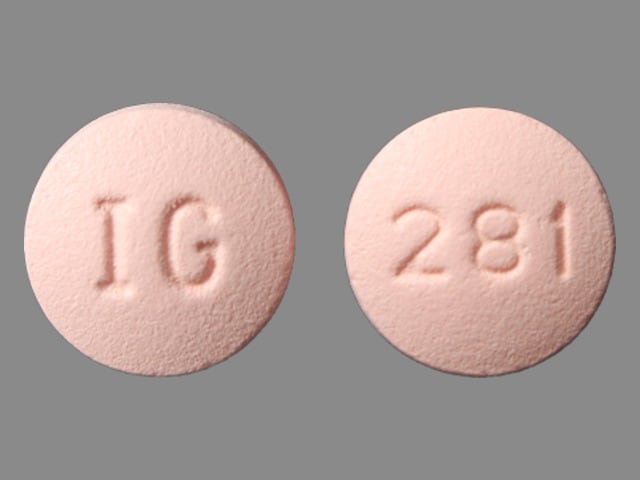 Pill Finder: IG 281 Pink Round - Medicine.com