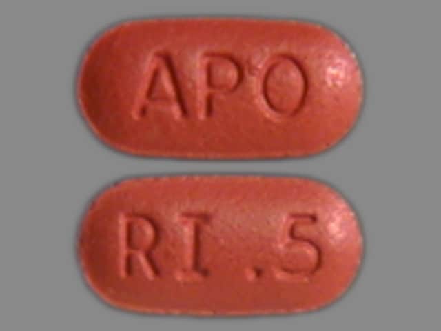 Pill Finder: APO RI .5 Red Capsule-shape - Medicine.com