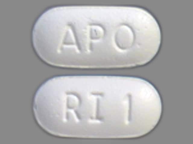 Pill Finder: APO RI 1 White Capsule-shape - Medicine.com