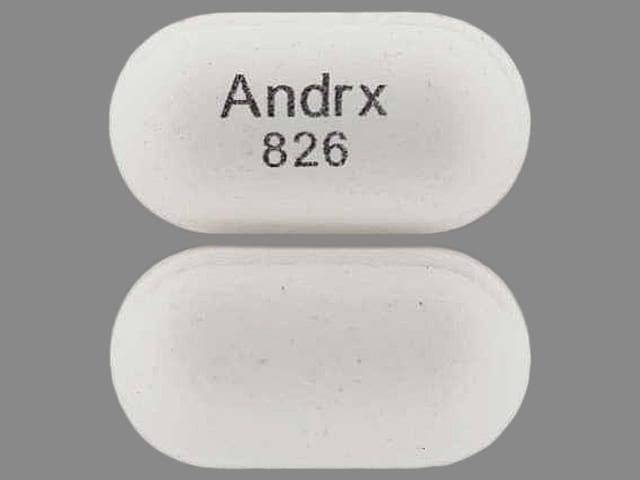 Pill Finder: Andrx 826 White Capsule-shape - Medicine.com