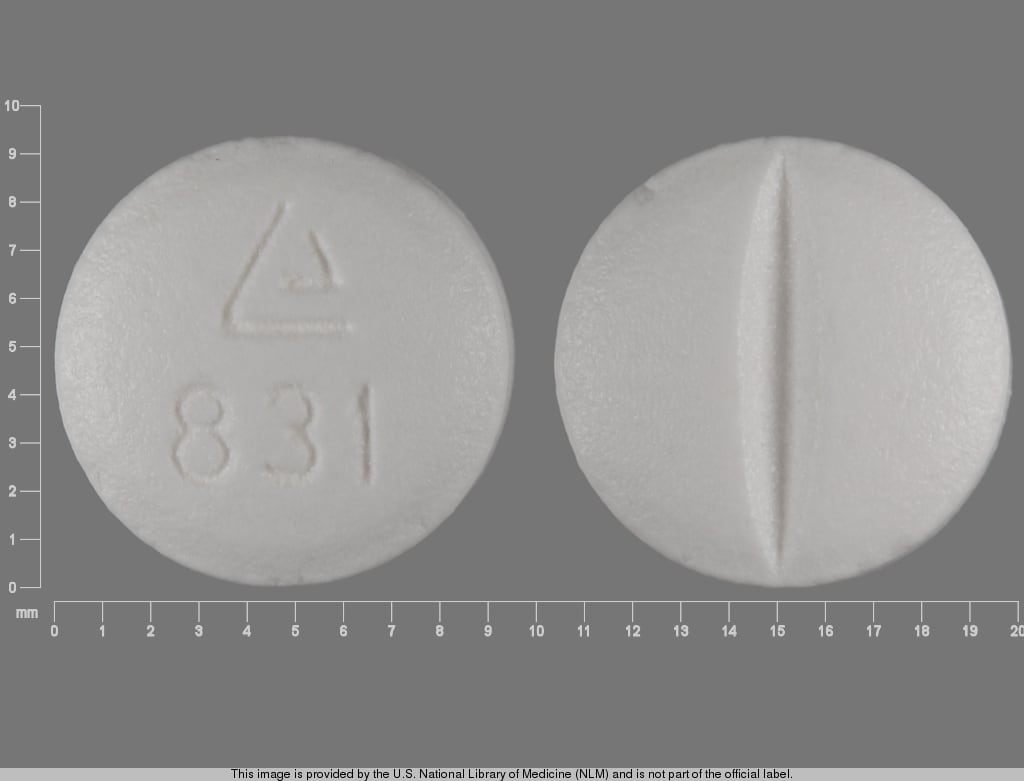Pill Finder: Logo 831 White Round - Medicine.com