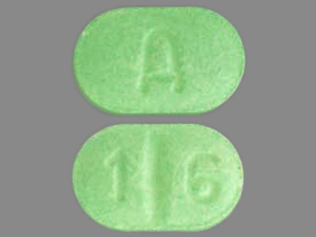 Pill Finder: A 1 6 Green Capsule-shape - Medicine.com