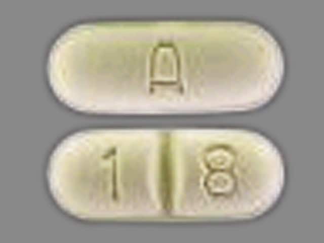 Pill Finder: A 18 Yellow Capsule-shape - Medicine.com