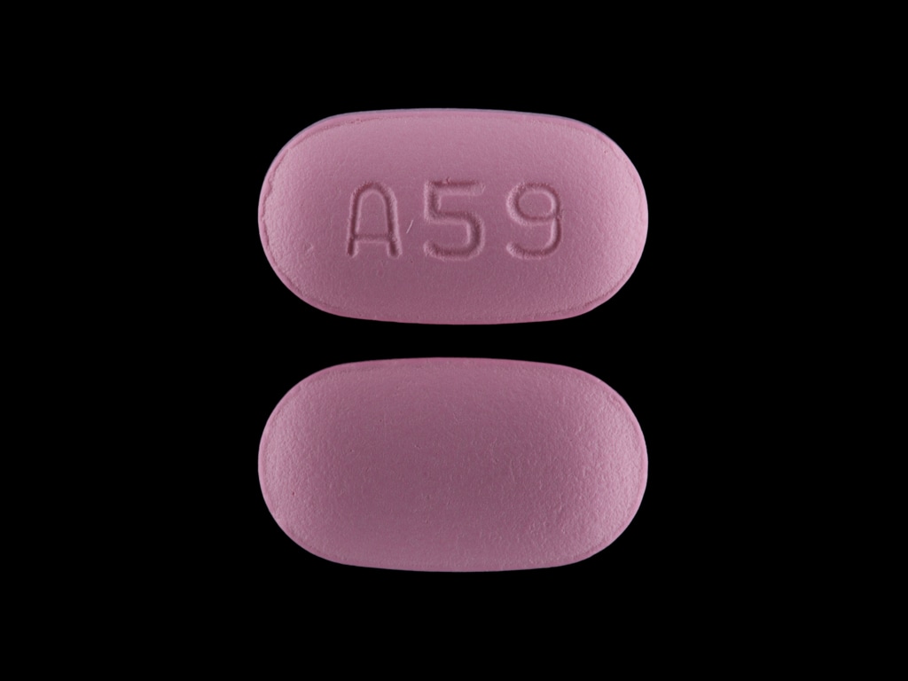 Pill Finder: A59 Pink Elliptical / Oval - Medicine.com