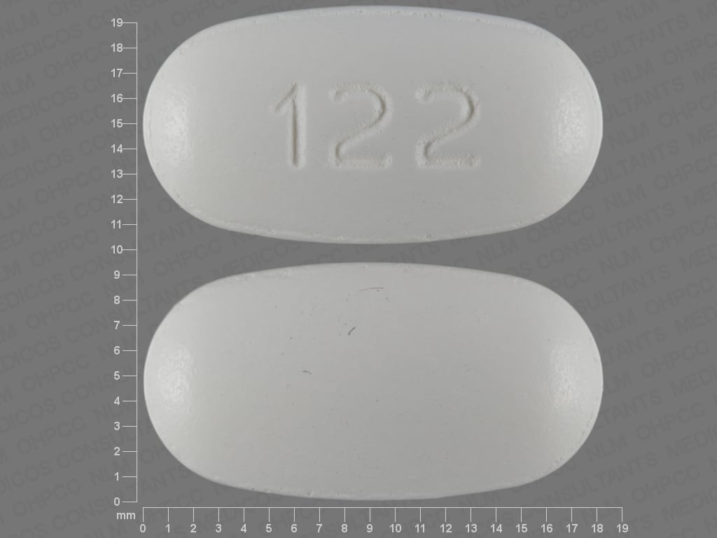 Pill Finder: 122 White Capsule-shape - Medicine.com