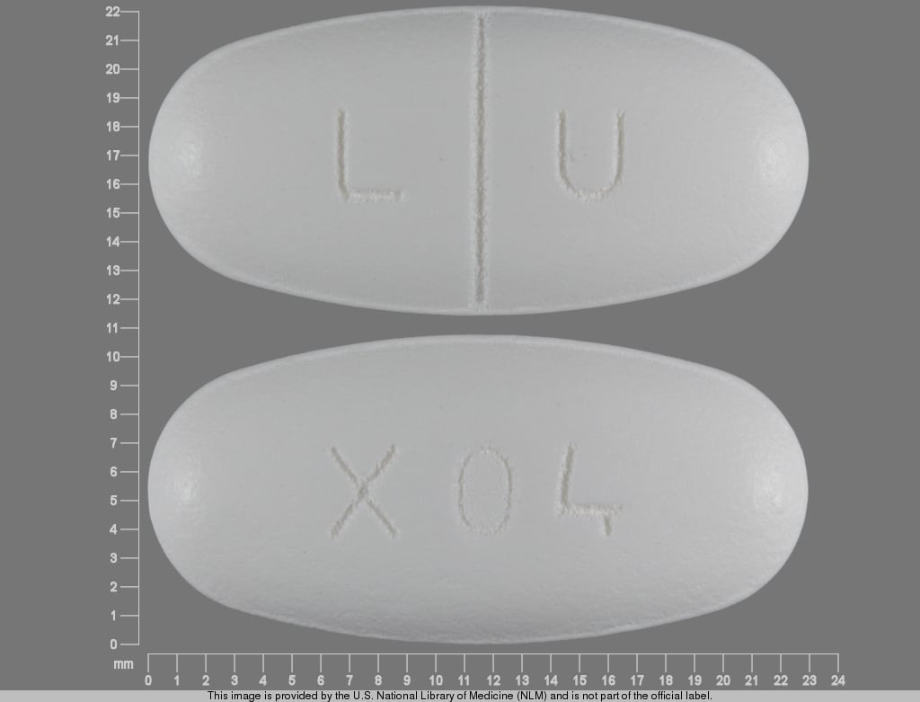 Pill Finder: LU X04 White Elliptical / Oval - Medicine.com