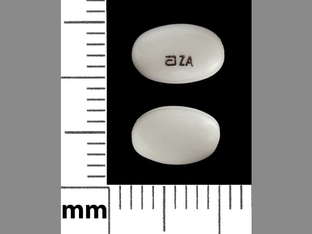 Pill Finder: a ZA Gray Elliptical / Oval - Medicine.com