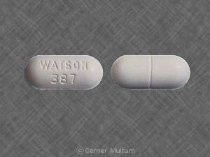 Pill Finder: WATSON 387 White Elliptical / Oval - Medicine.com