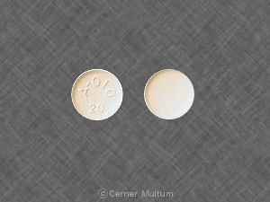 Pill Finder: A-010 20 White Round - Medicine.com