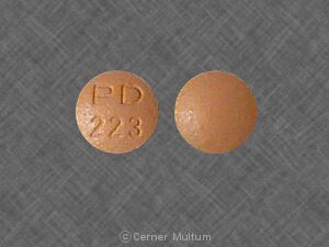 Pill Finder: PD 223 Pink Round - Medicine.com