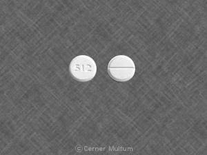 Pill Finder: 512 White Round - Medicine.com