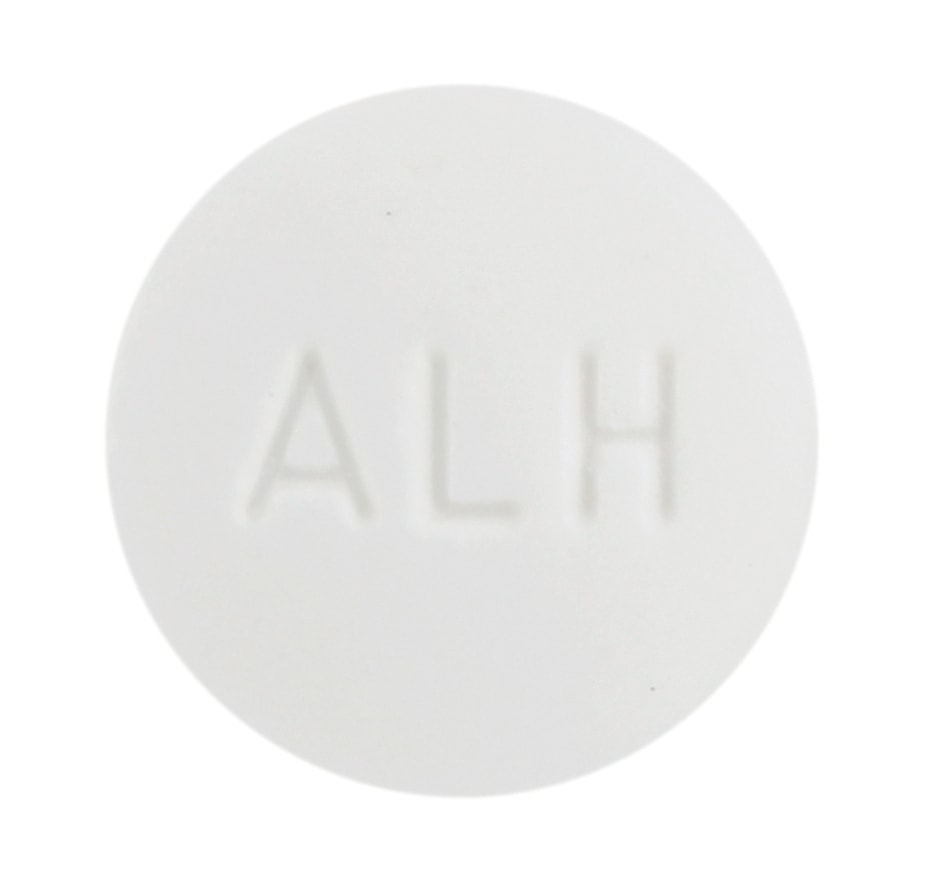 Pill Finder: ALH White Round - Medicine.com