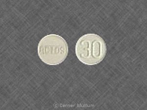 Pill Finder: ACTOS 30 White Round - Medicine.com