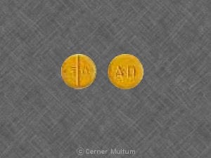 Pill Finder: AD 20 Orange Round - Medicine.com