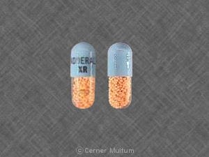 Pill Finder: ADDERALL XR 5 mg Blue Capsule-shape - Medicine.com