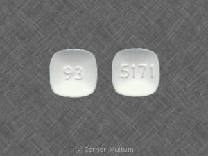 Pill Finder: 93 5171 White Four-sided - Medicine.com