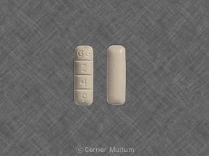 Pill Finder: GG 249 White Rectangle - Medicine.com