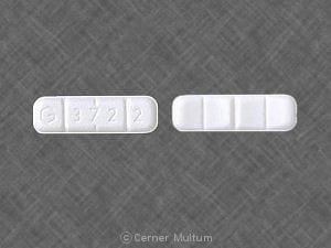Pill Finder: G 372 2 White Rectangle - Medicine.com