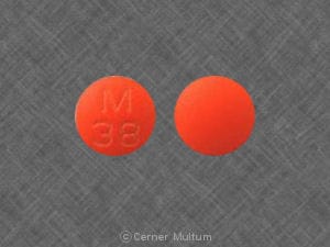 Pill Finder: M 38 Orange Round - Medicine.com